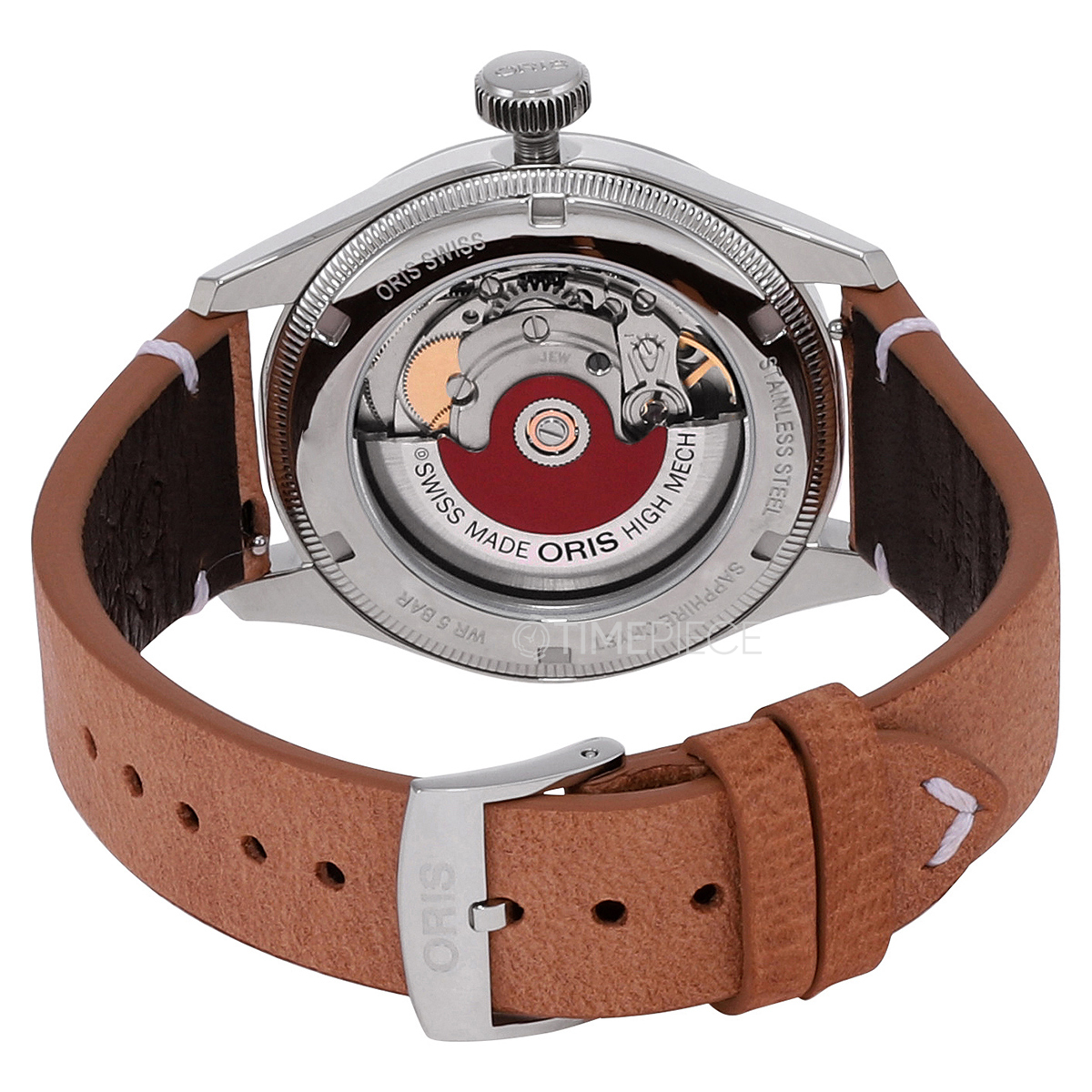 Oris Big Crown X Cervo Volante Automatic Green Dial Mens Watch 01 754 ...