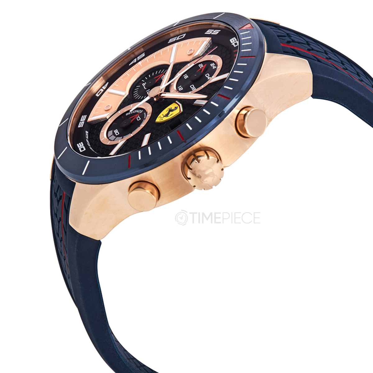 Ferrari 830297 Red Rev Evo Mens Chronograph Quartz Watch