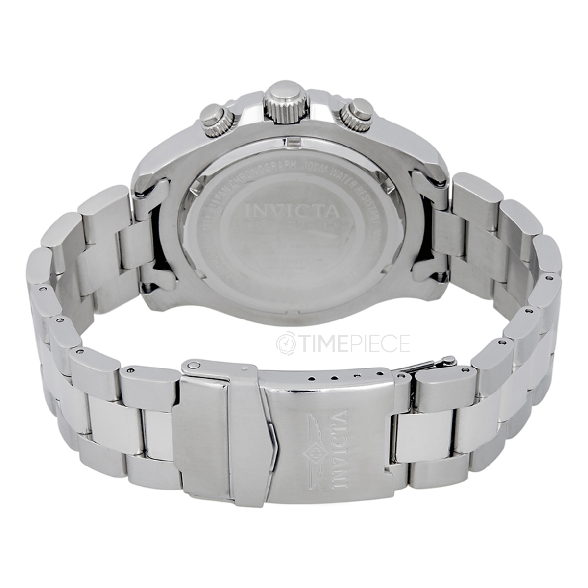 Invicta Pro Diver Chronograph Black Dial Mens Watch 21787