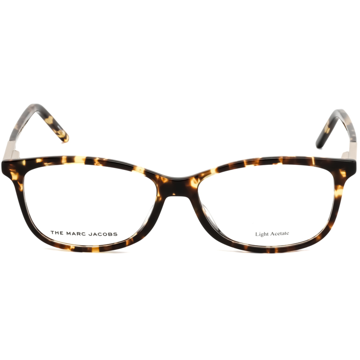 Marc Jacobs Ladies Tortoise Square Eyeglass Frames MARC51300860053