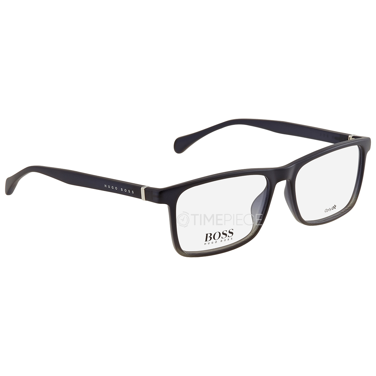 Hugo Boss Demo Rectangular Mens Eyeglasses BOSS 1084 026O 56