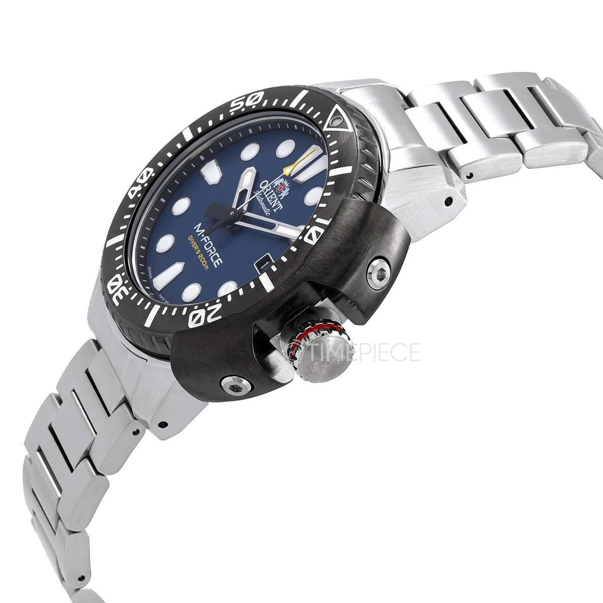 Orient M-Force AC0L Automatic Blue Dial Mens Watch RA-AC0L07L00B