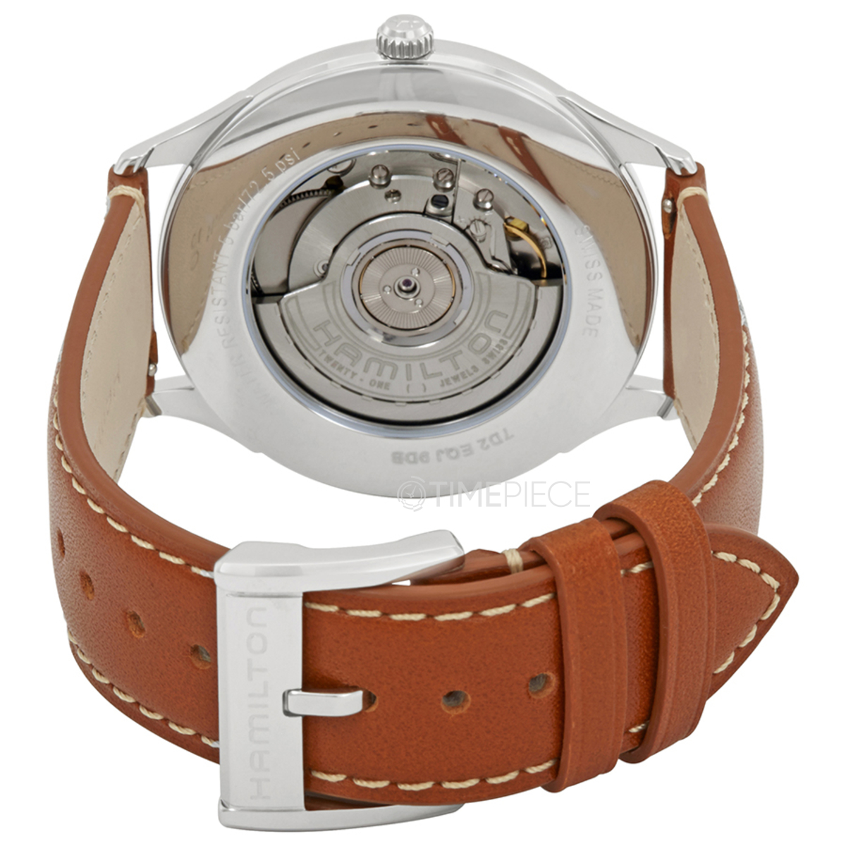 Hamilton Jazzmaster Automatic Blue Dial Mens Watch H38525541