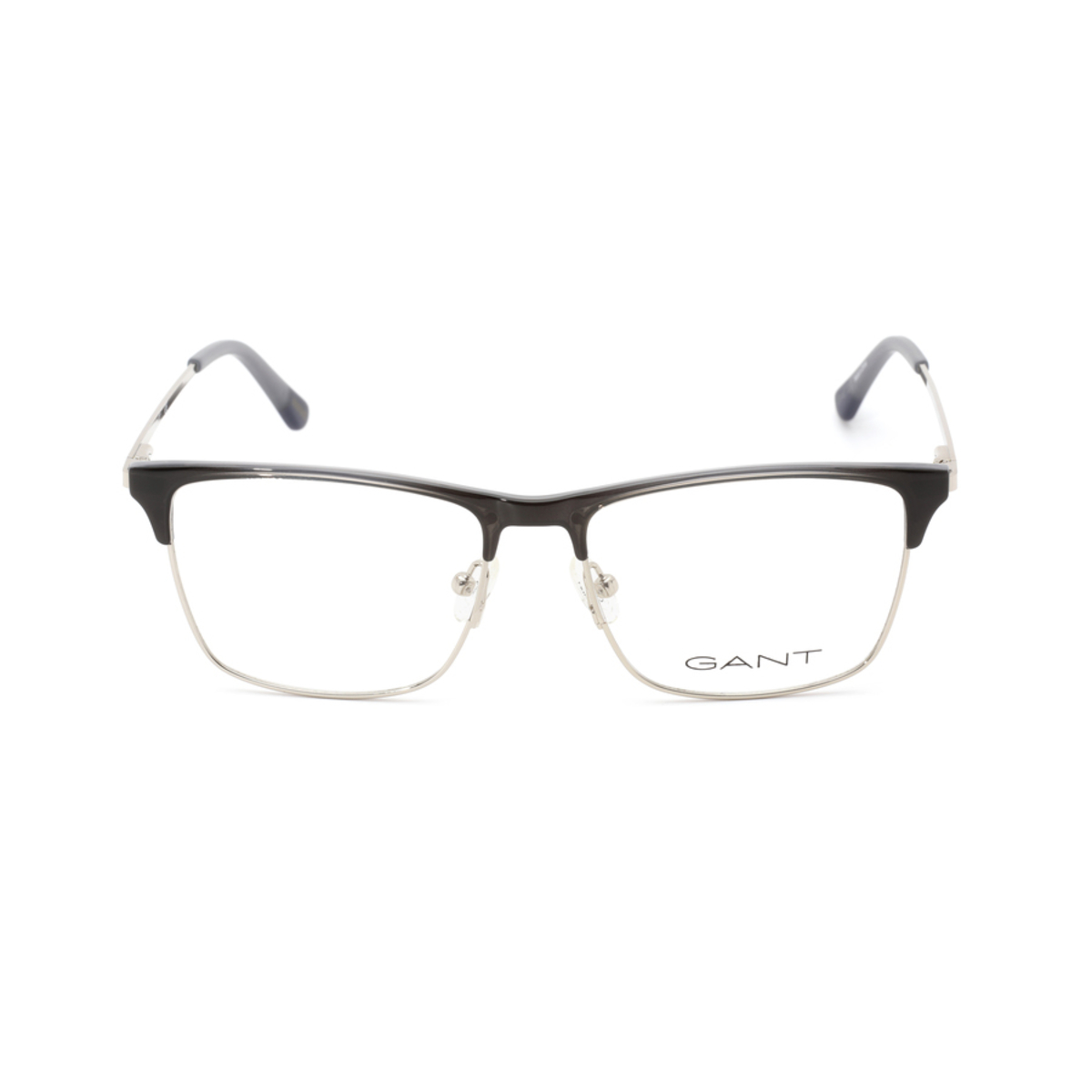 GANT Mens Grey Square Eyeglass Frames GA319102054