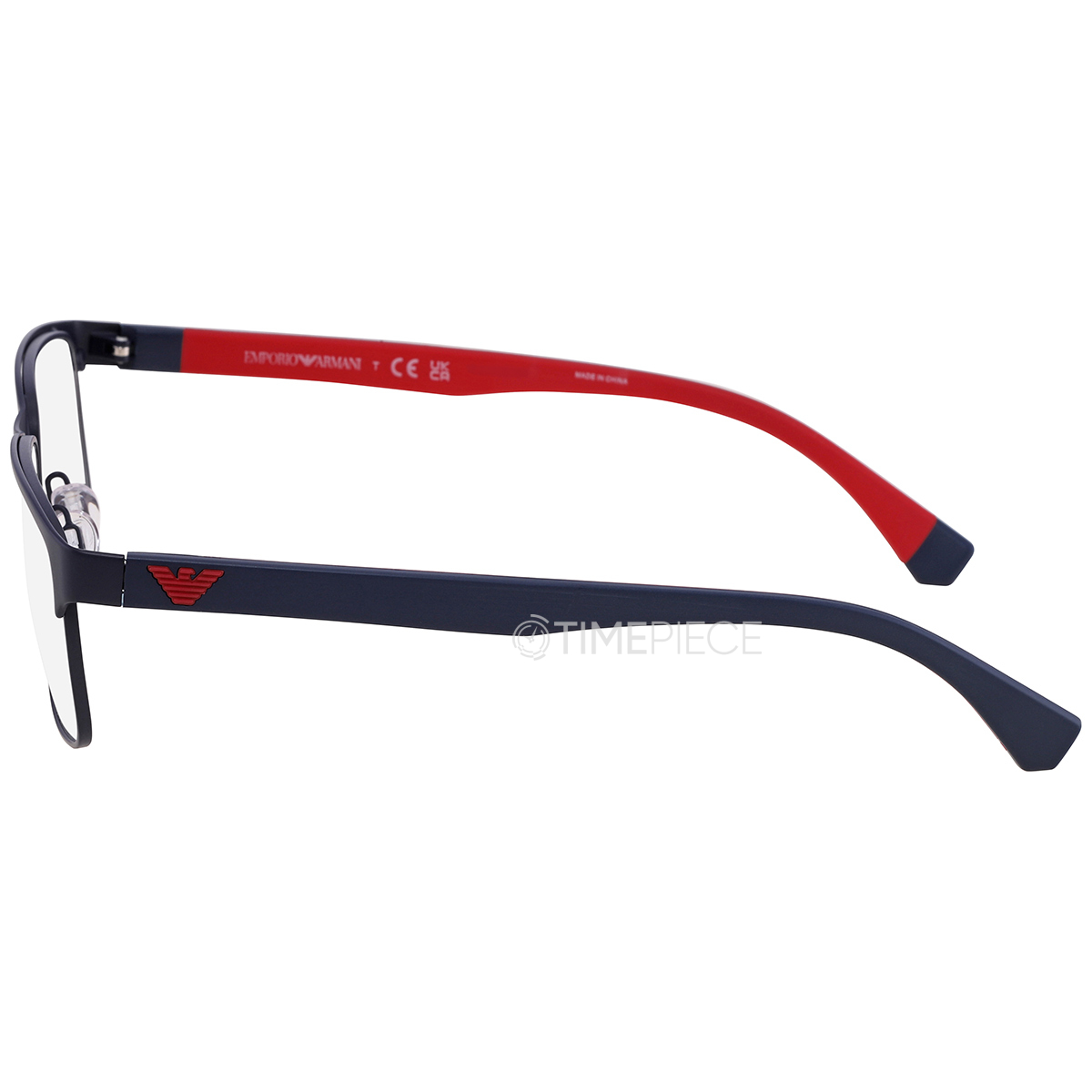 Emporio Armani Demo Rectangular Mens Eyeglasses EA1105 3092 56