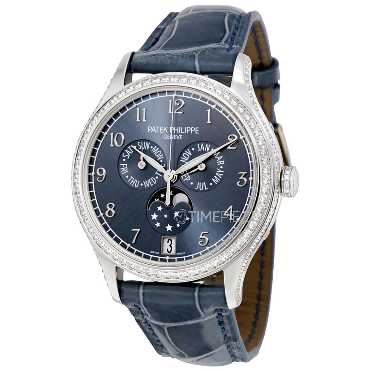 Patek Philippe 4947G-001 Complications Ladies Automatic Watch