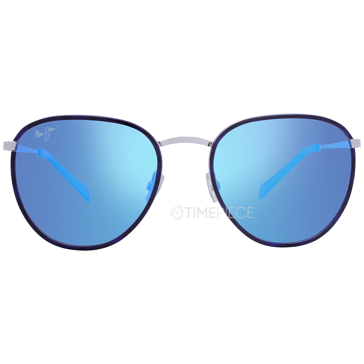 Maui Jim Noni Blue Hawaii Pilot Unisex Sunglasses B854-03 54