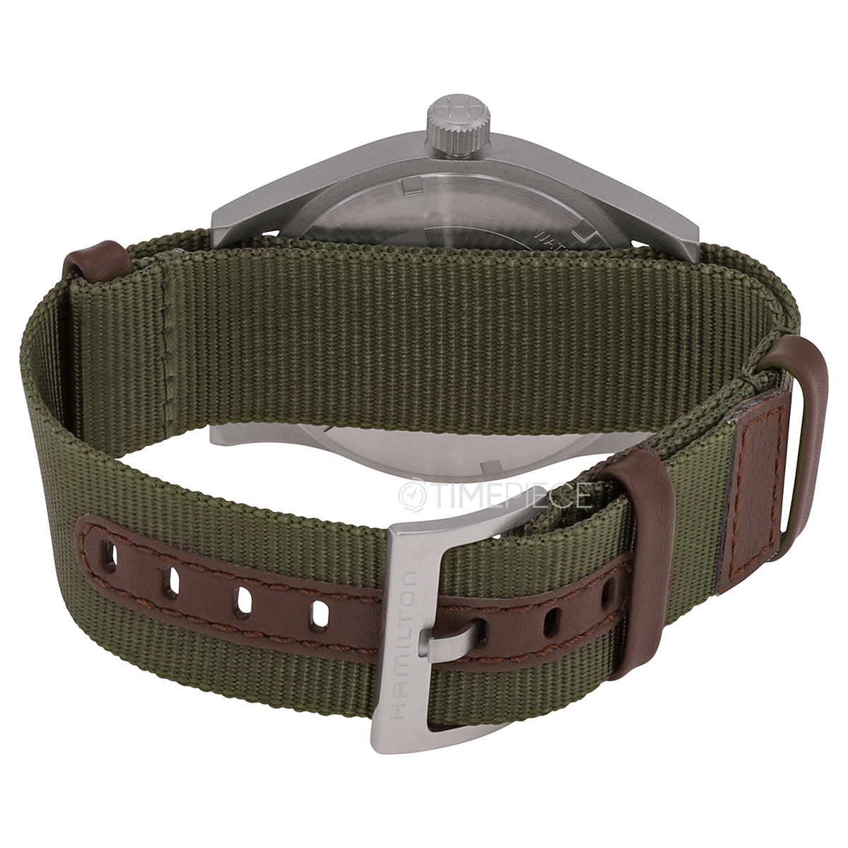 Hamilton Khaki Field Hand Wind Black Dial Mens Watch H69529933
