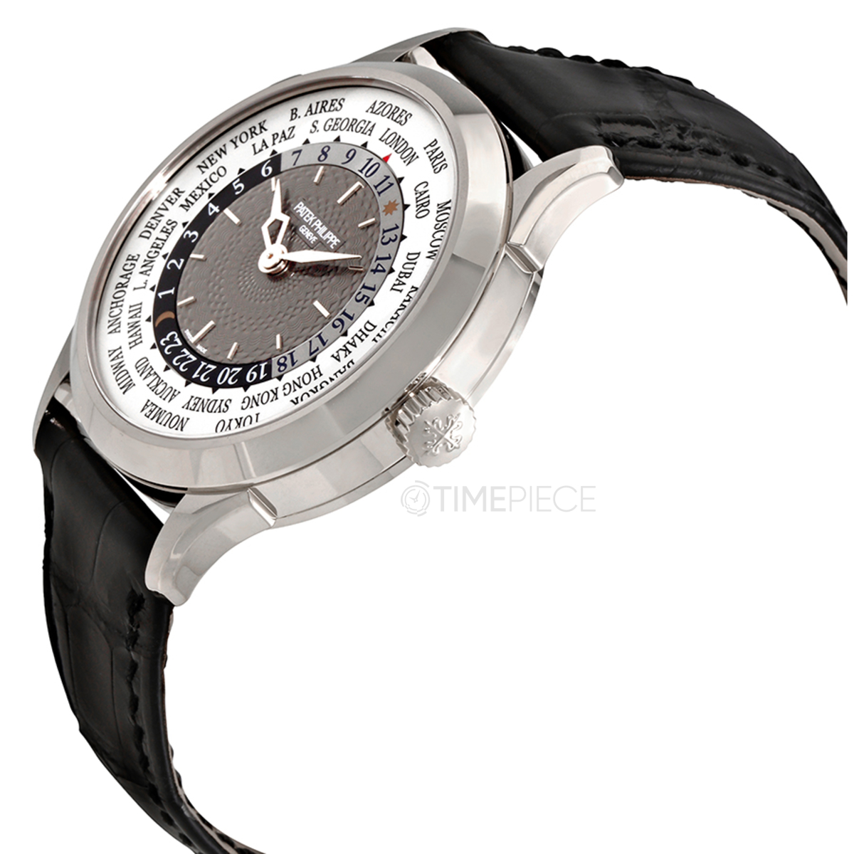 Patek Philippe 5230G-001 World Time Mens Automatic Watch