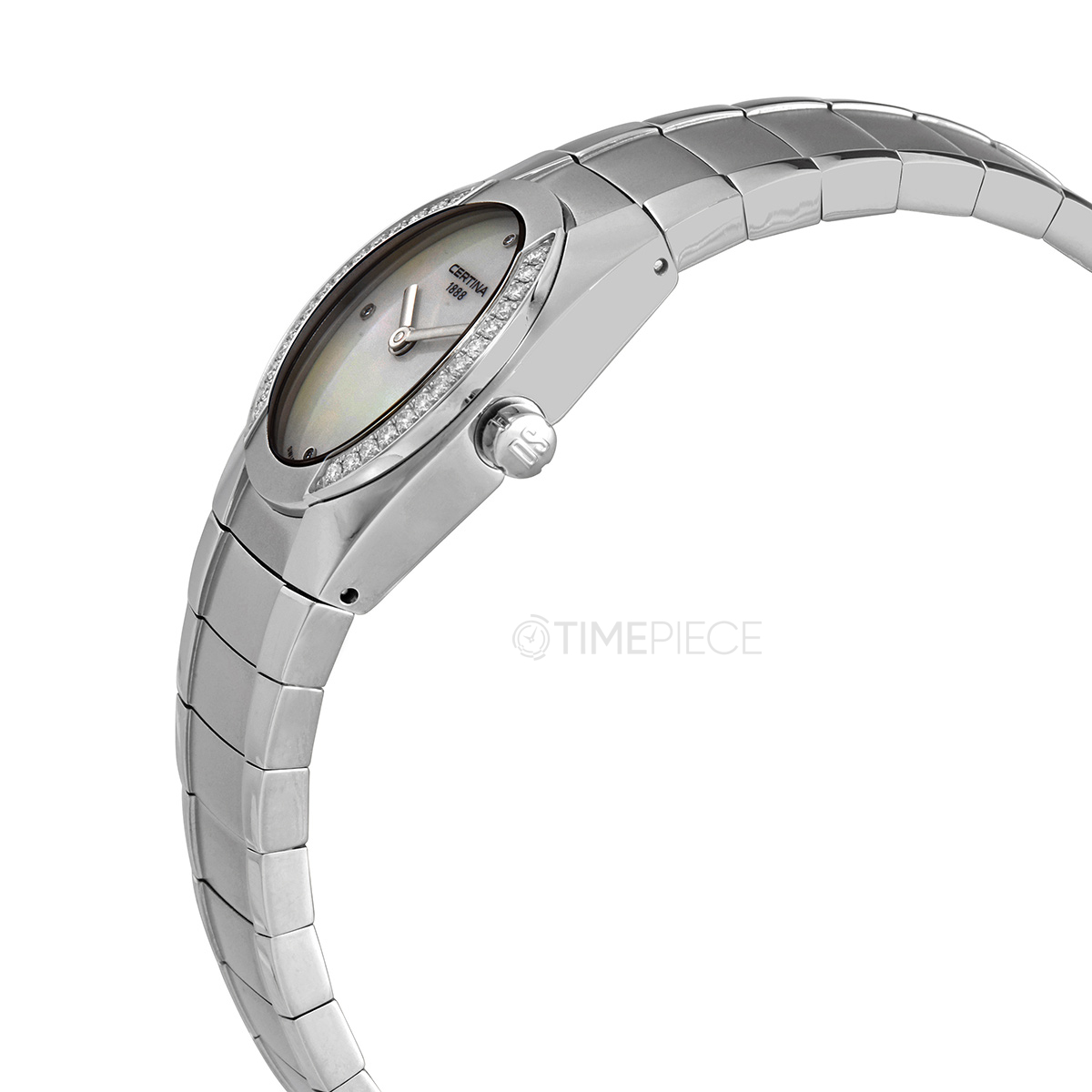 Certina DS Spel Mini Quartz Diamond Dial Ladies Watch C322.7154.48.91
