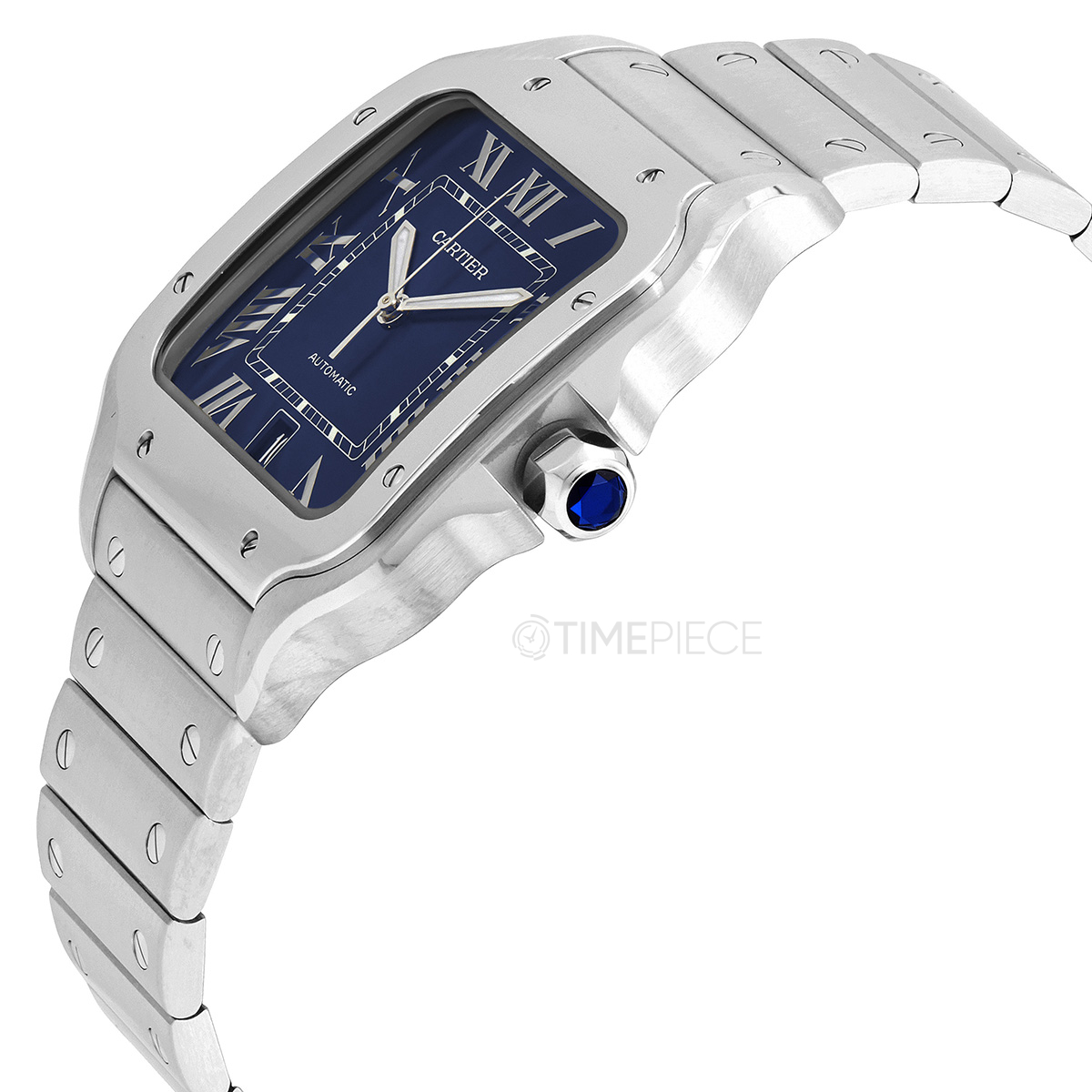 Cartier WSSA0030 Santos Mens Automatic Watch