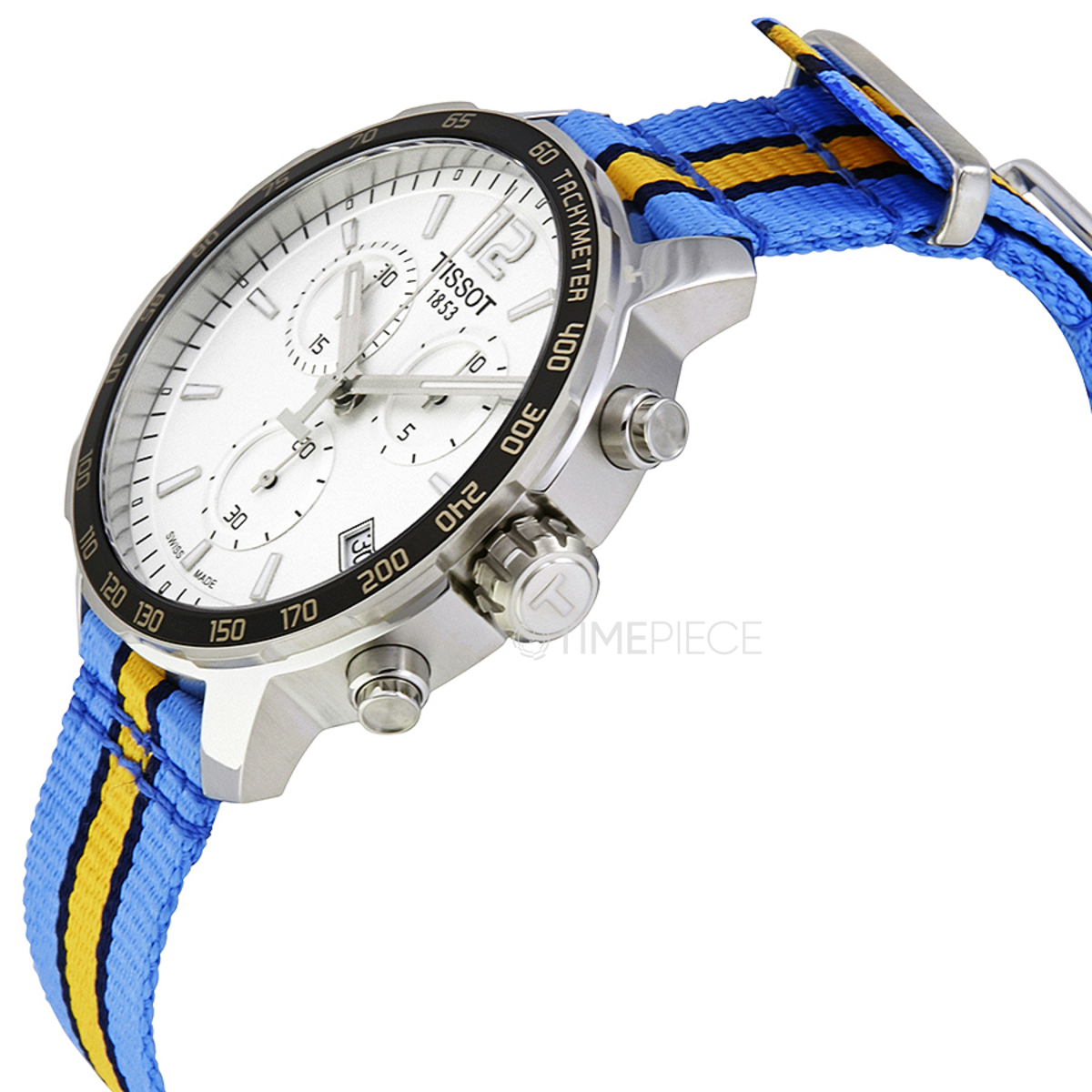 Tissot T095.417.17.037.25 Quickster Mens Chronograph Quartz Watch