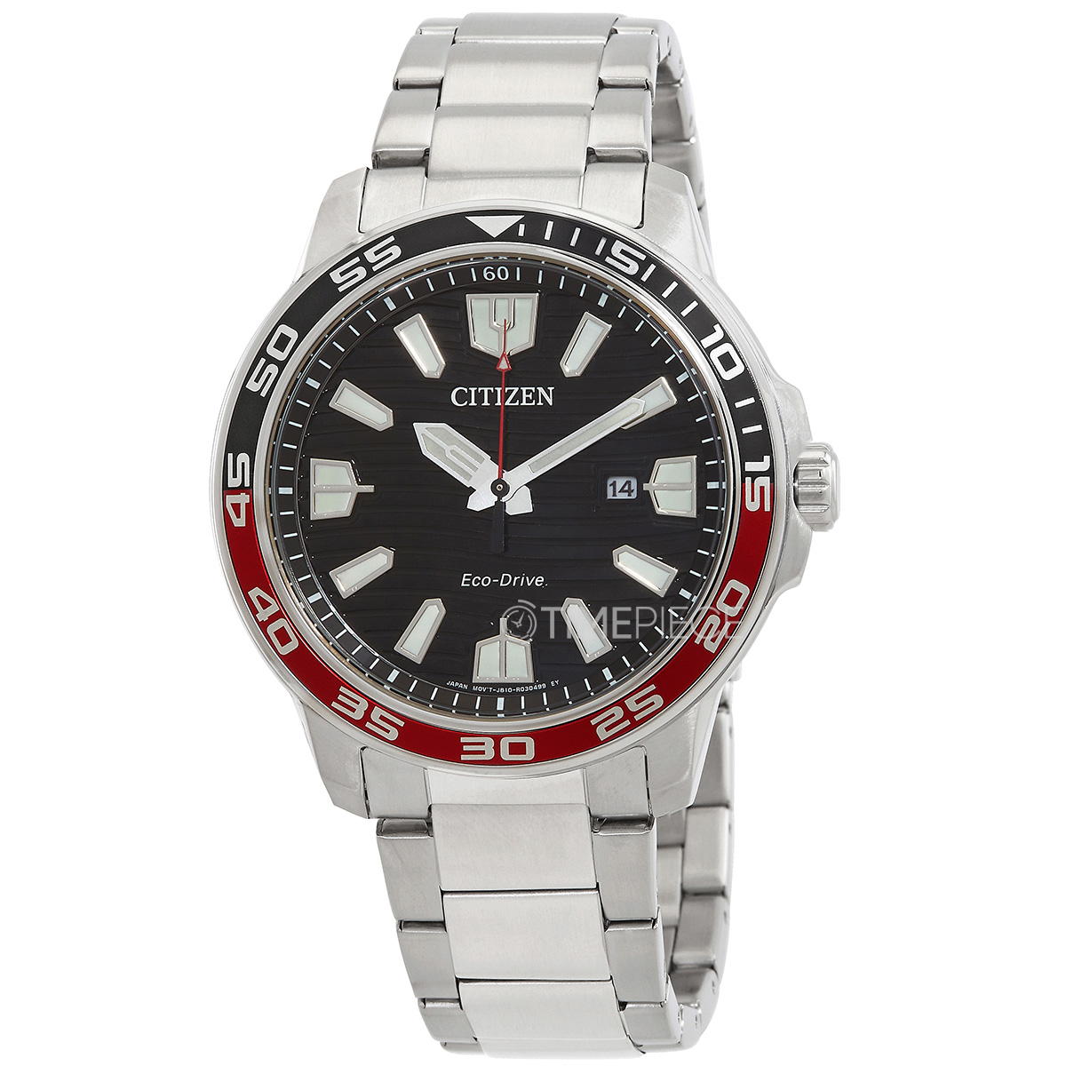 Citizen Black Dial Mens Watch AW1527-86E