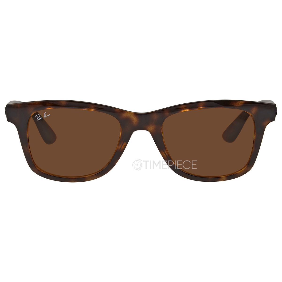 Ray Ban Brown Square Unisex Sunglasses RB4640 710/33 50