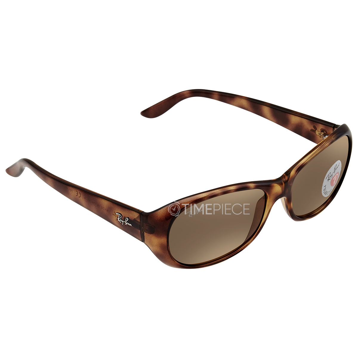 Ray Ban Brown Classic B-15 Butterfly Ladies Sunglasses RB4061 642/57 55