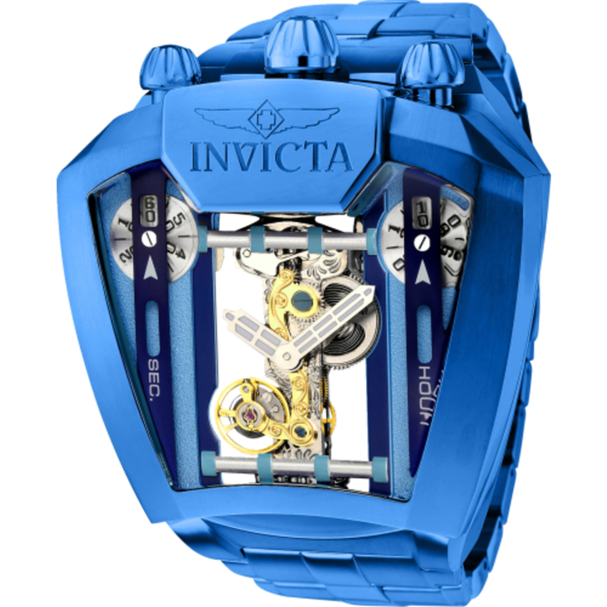 Invicta Speedway Quartz Blue Dial Mens Watch 35459