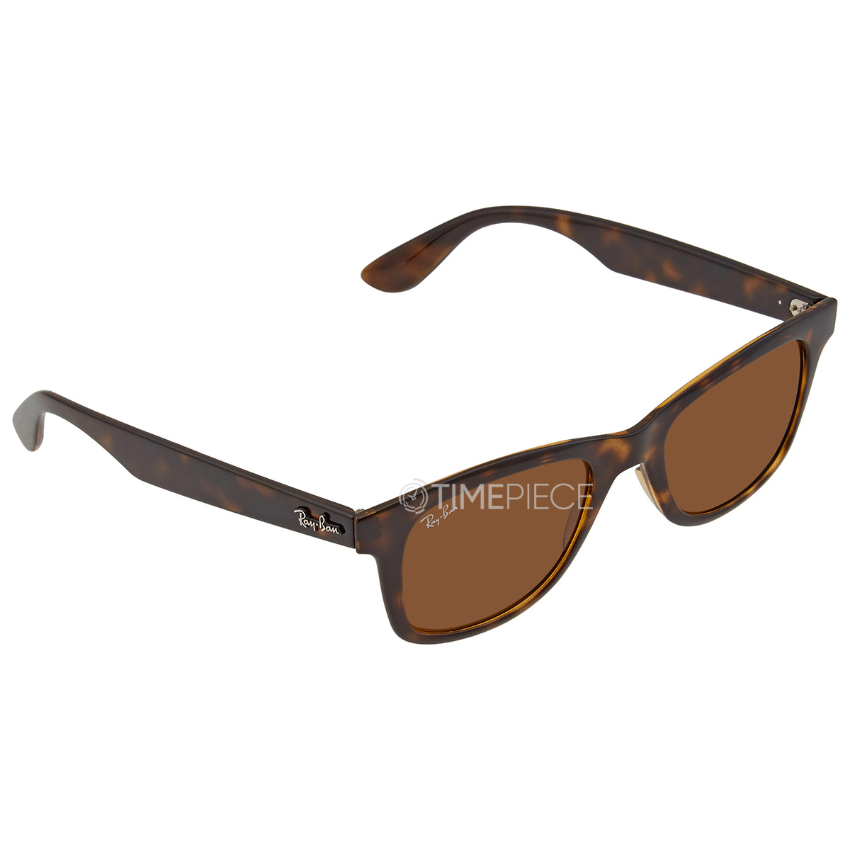 Ray Ban Brown Square Unisex Sunglasses RB4640 710/33 50