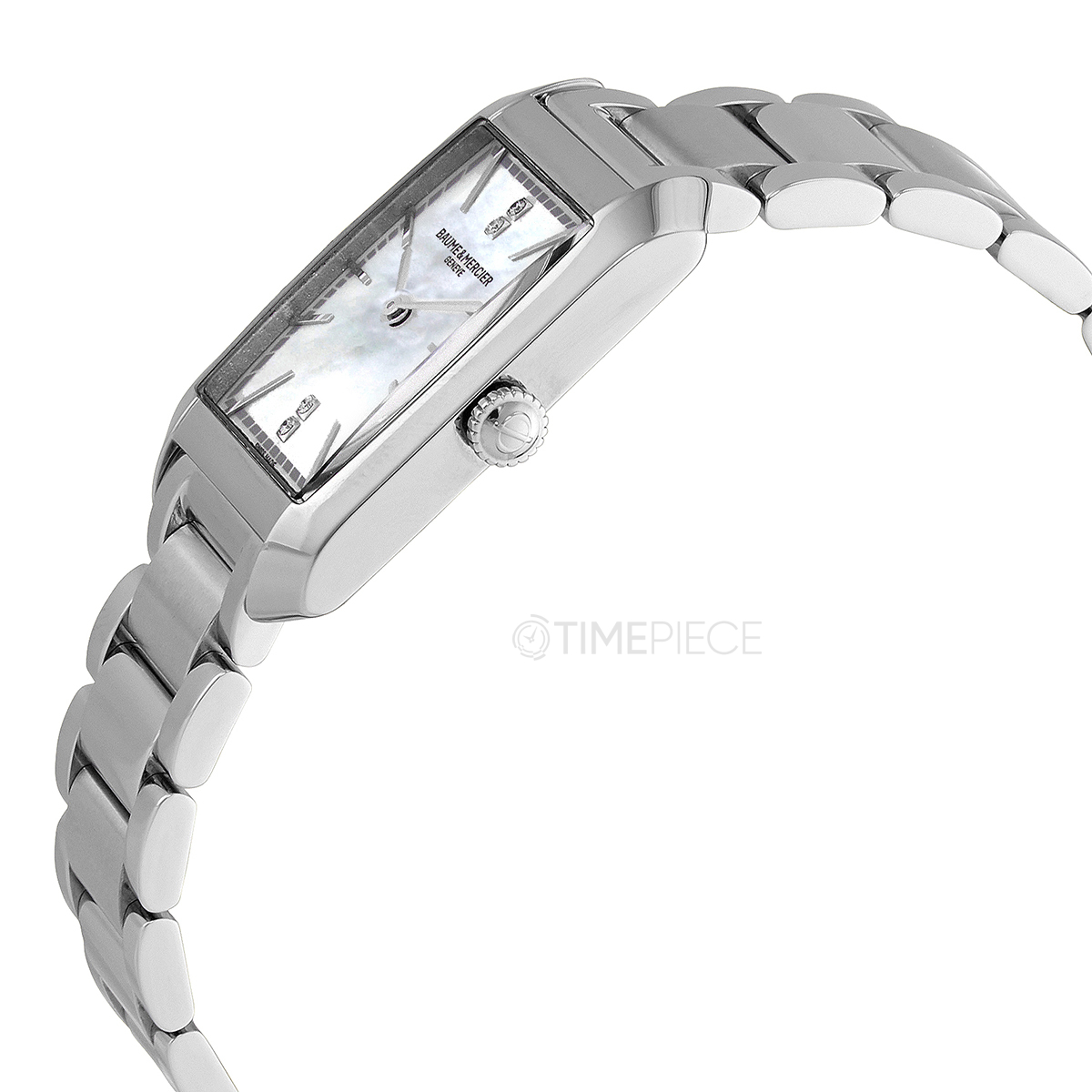 Baume et Mercier Hampton Quartz Ladies Watch M0A10474