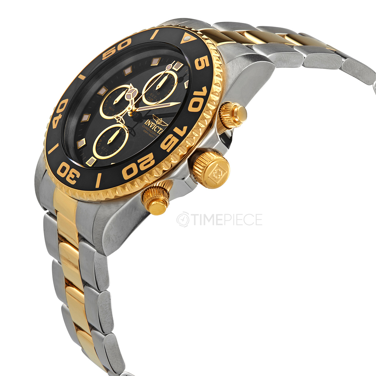 Invicta Pro Diver Chronograph Black Dial Mens Watch 28691