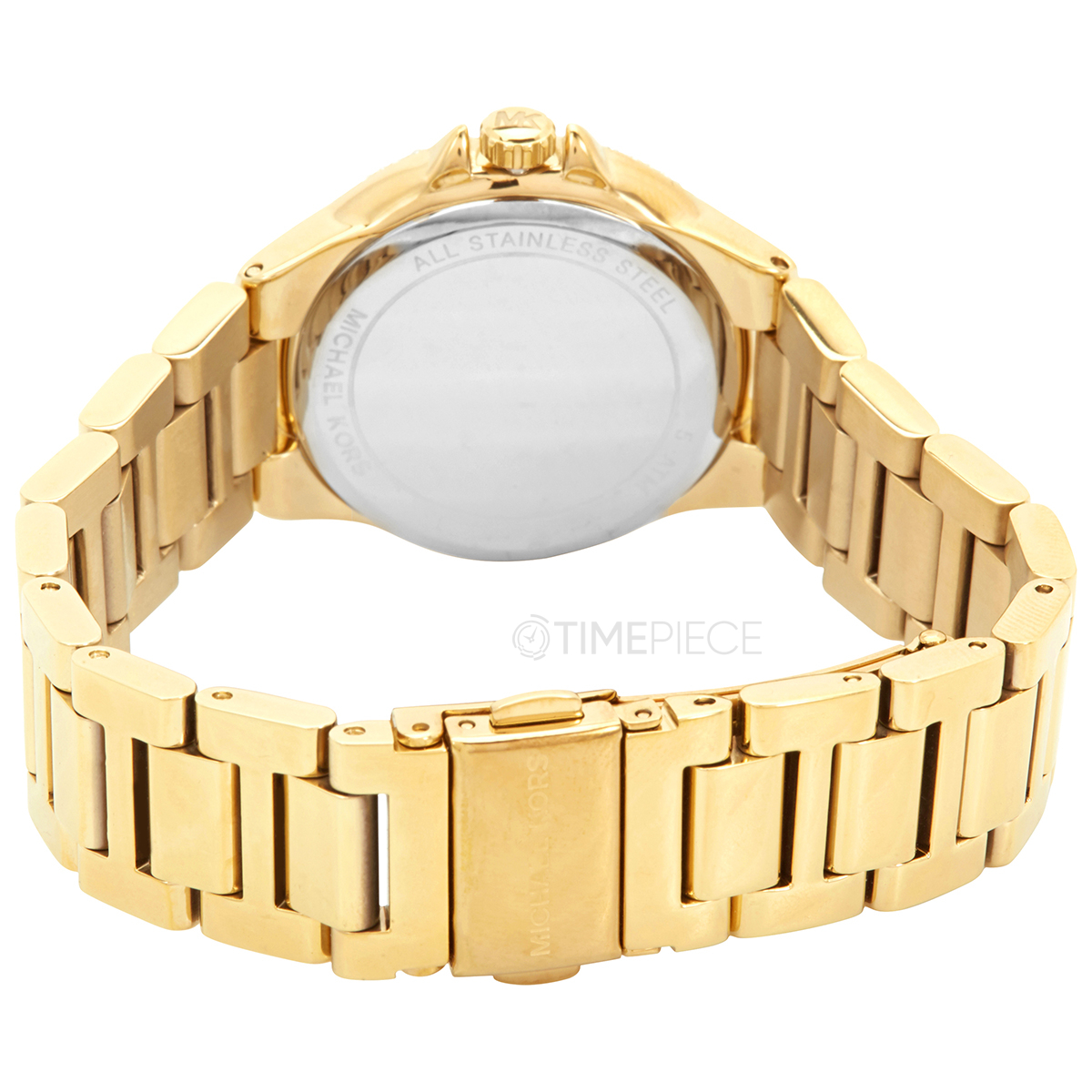 Michael Kors Camille Quartz Crystal White Dial Ladies Watch MK6844