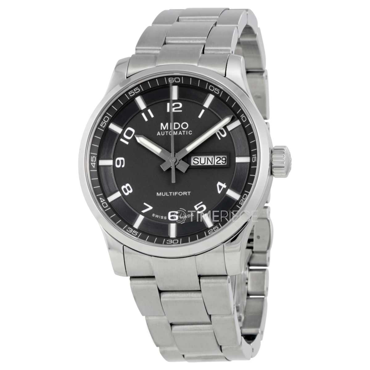 Mido Multifort Automatic Gray Dial Mens Watch M005.430.11.082.80