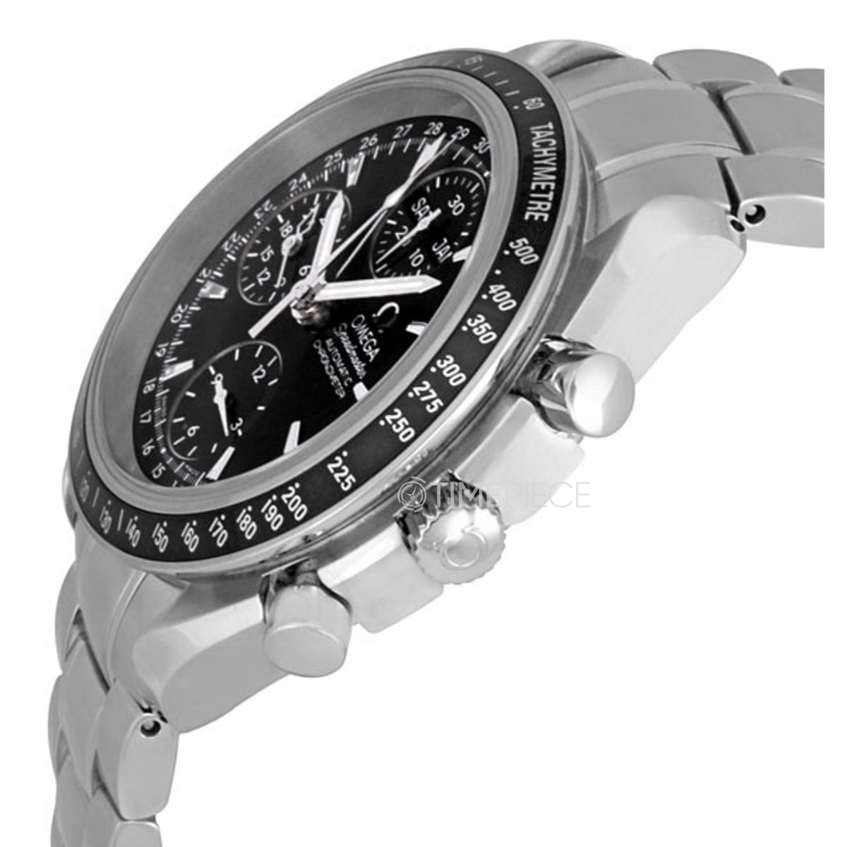 Omega 3220.50 Speedmaster Day Date Month Mens Chronograph Automatic Watch