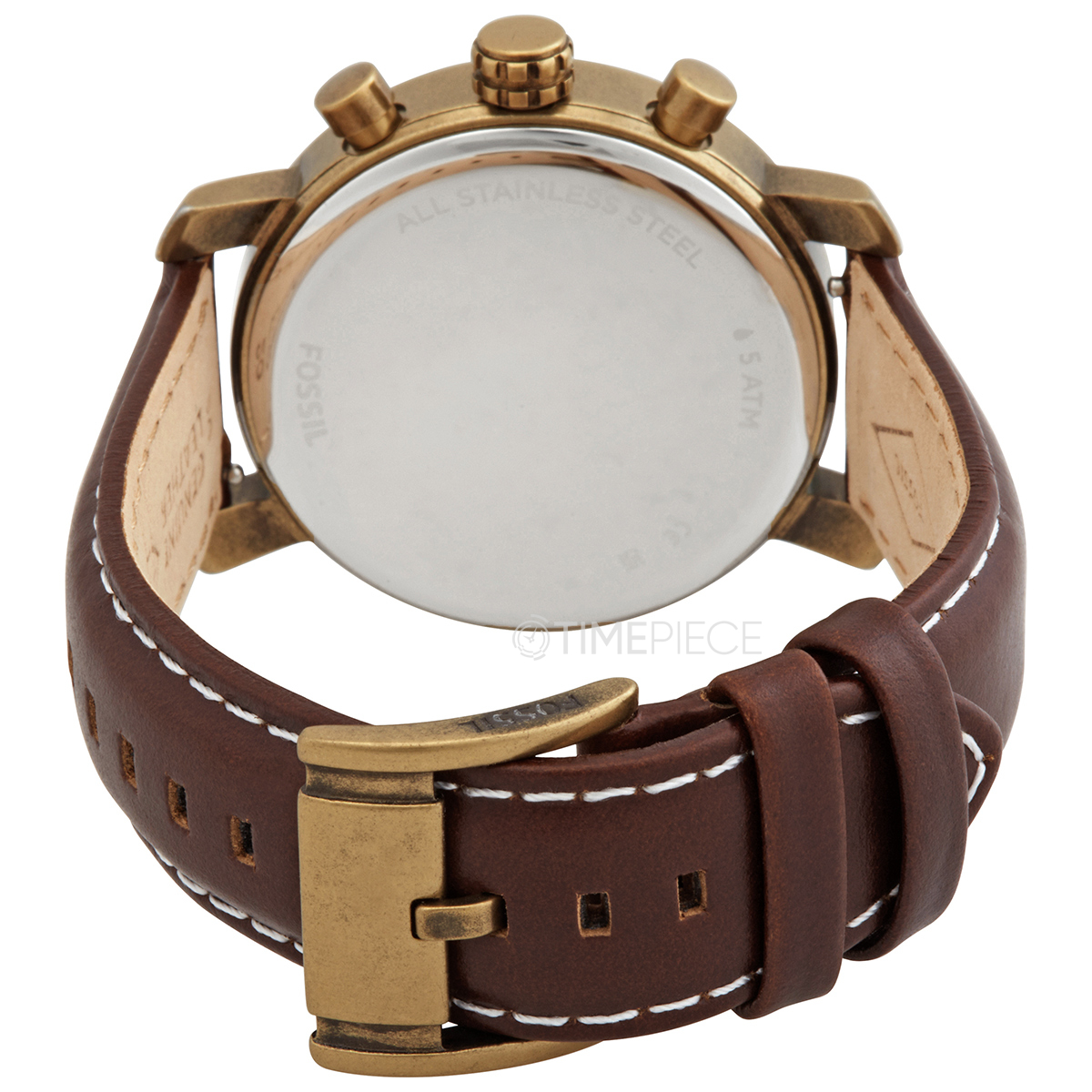 Fossil Rhett Chronograph Quartz Blue Dial Mens Watch BQ2099