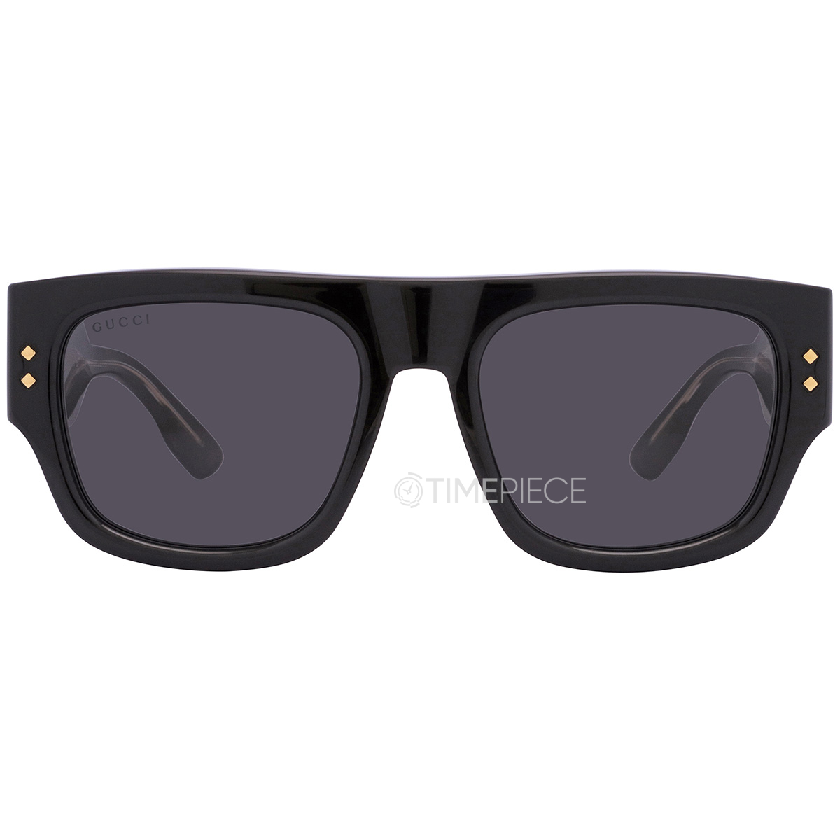 Gucci Grey Square Mens Sunglasses GG1262S 001 54