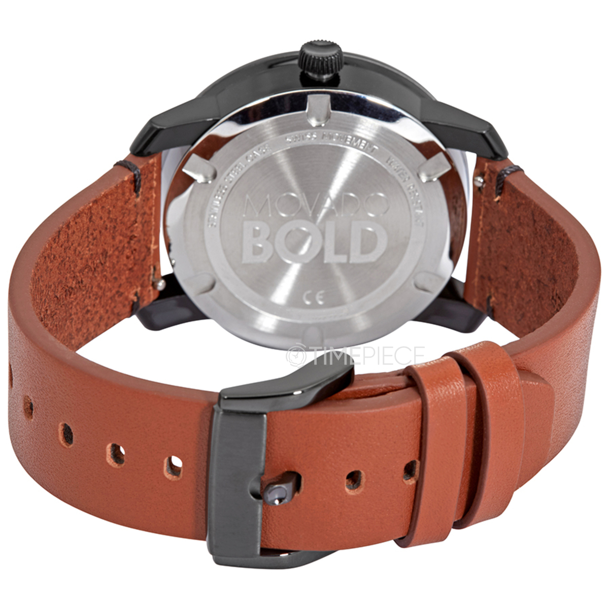 Movado BOLD TR90 Quartz Black Dial Men's Watch - 3600600