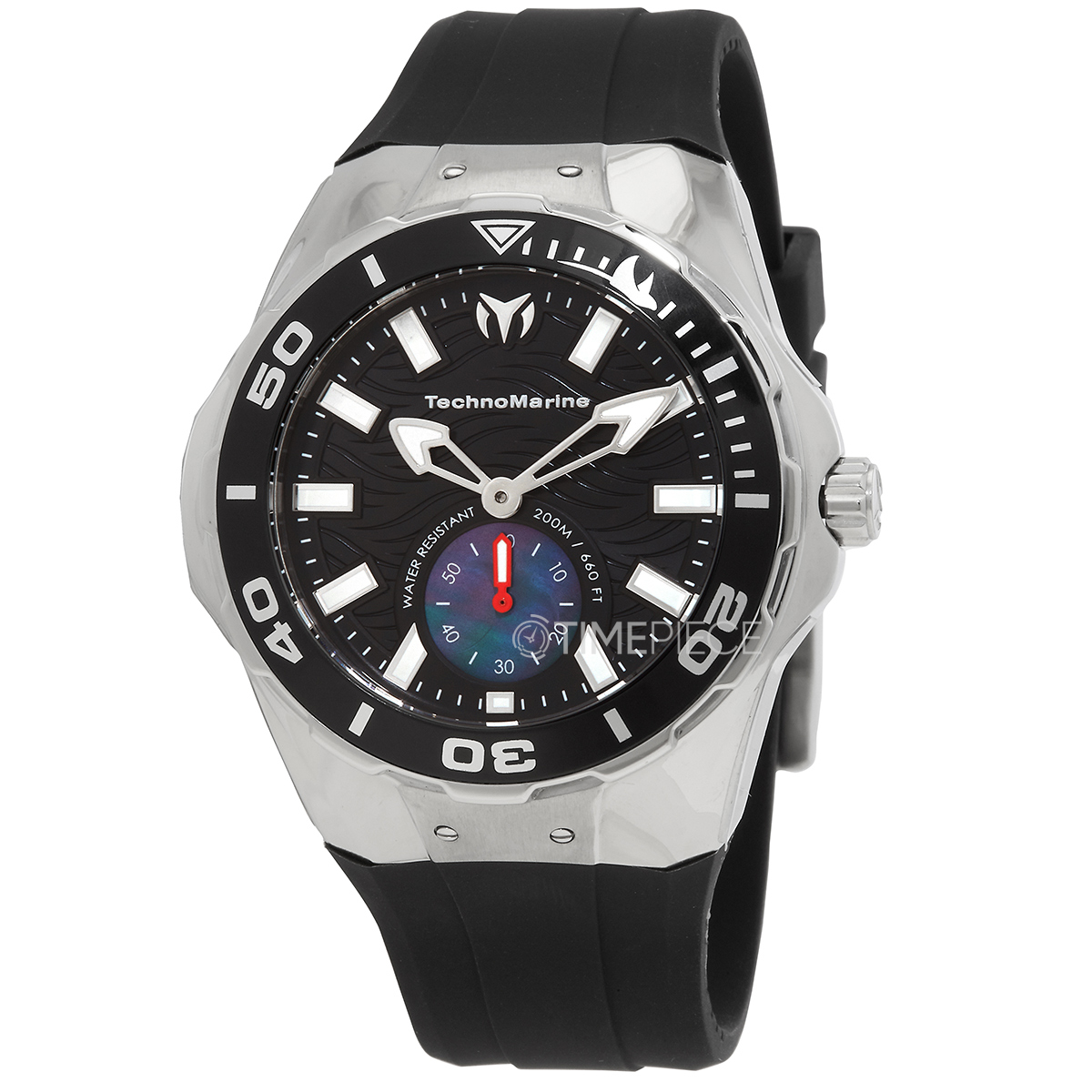 Technomarine Cruise Quartz Black Dial Mens Watch TM-120010