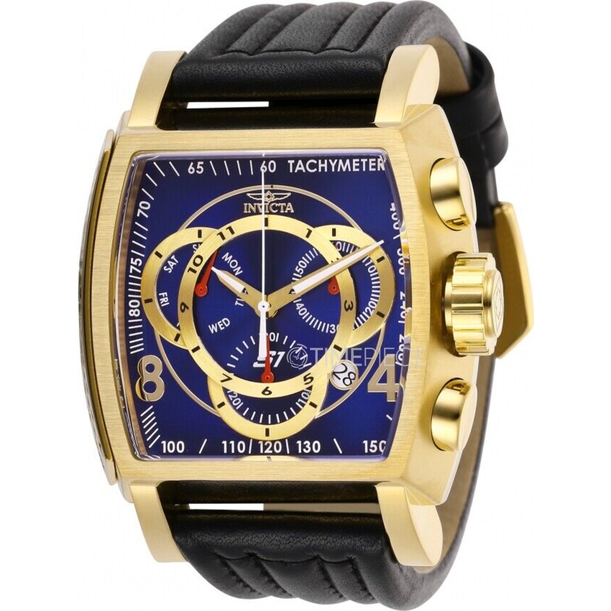 Invicta S1 Rally Chronograph Blue Dial Mens Watch 27951