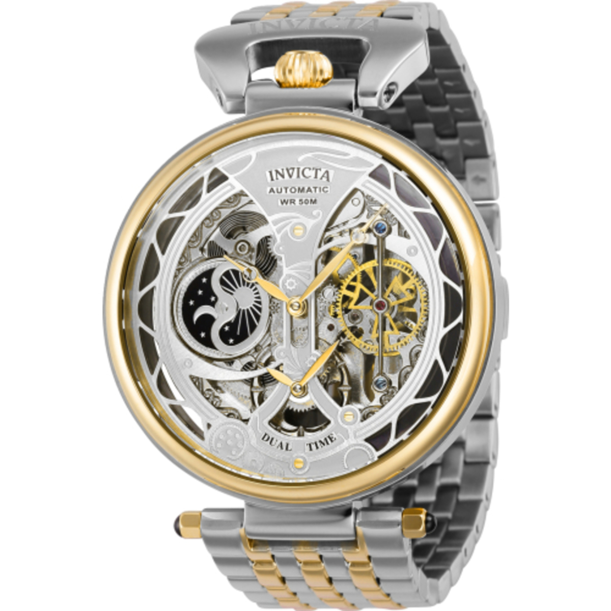 Invicta Objet D Art Automatic Skeleton Dial Mens Watch 38382