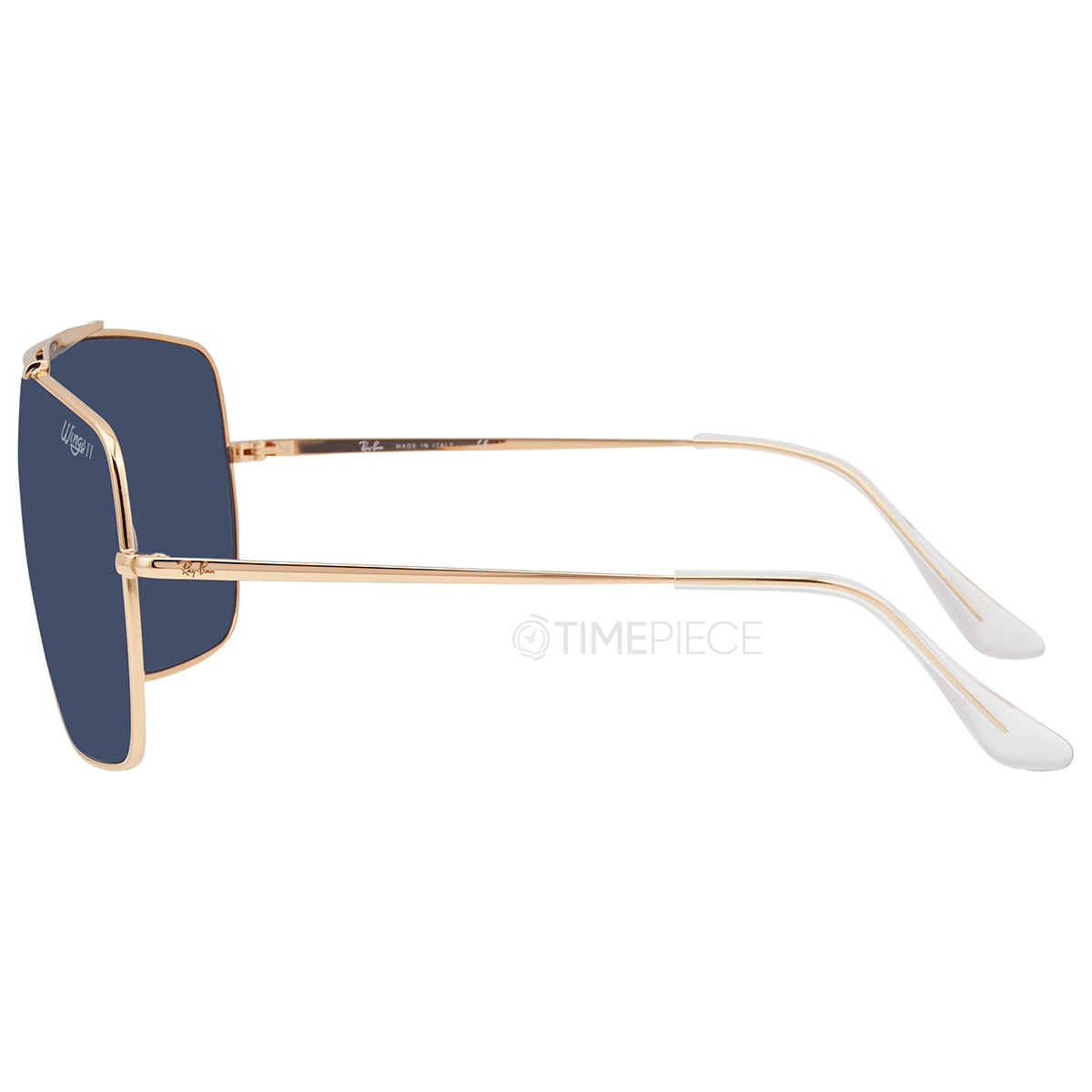 Ray Ban WINGS II Dark Blue Sunglasses RB3697 905080 35