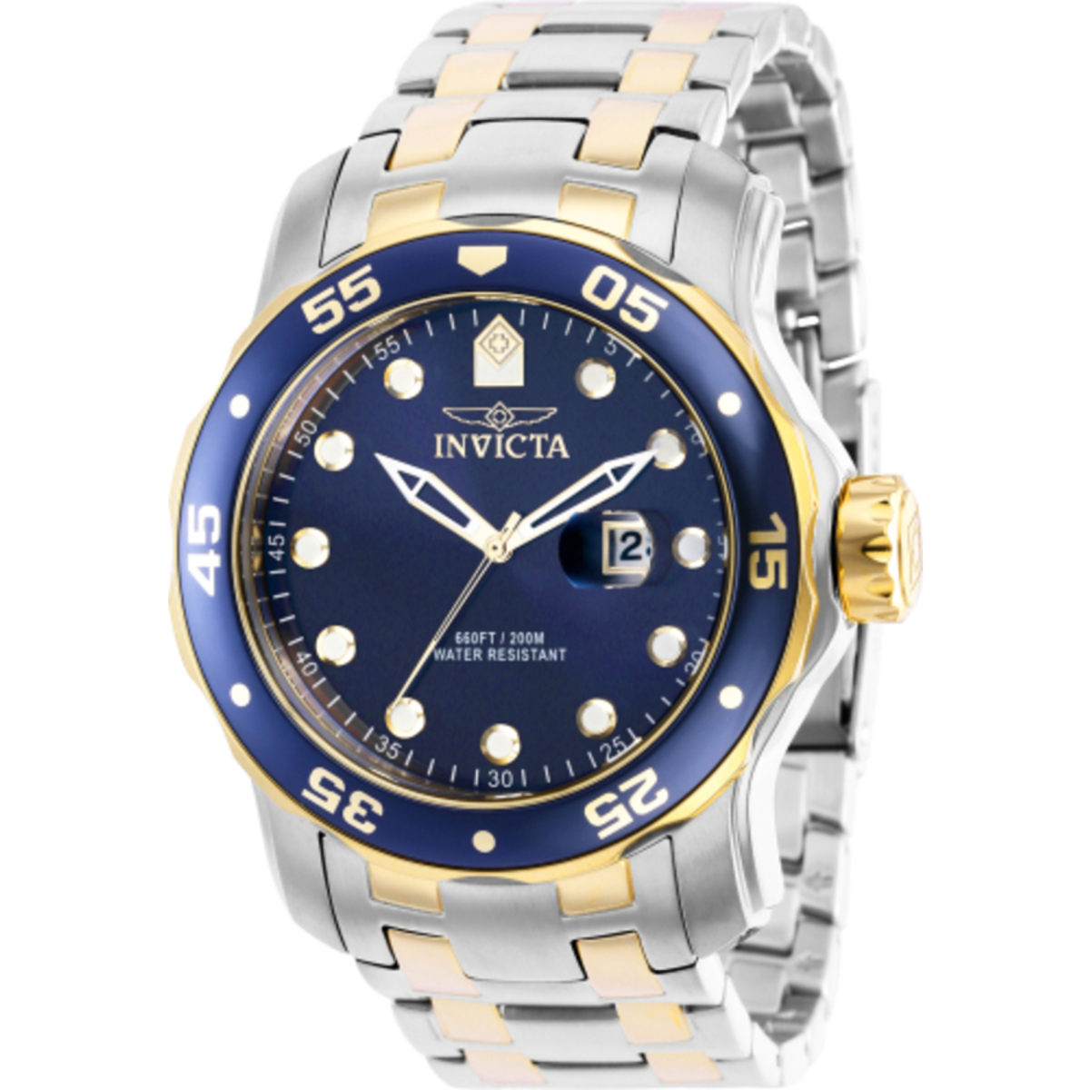 Invicta Pro Diver Blue Dial Mens Watch 39089