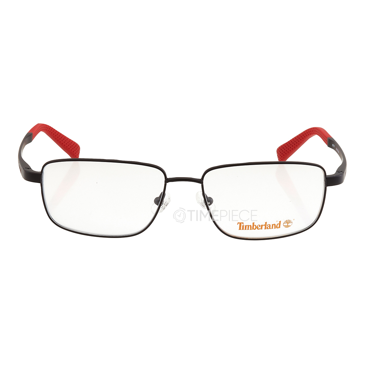 Timberland Demo Rectangular Mens Eyeglasses TB1648 002 56