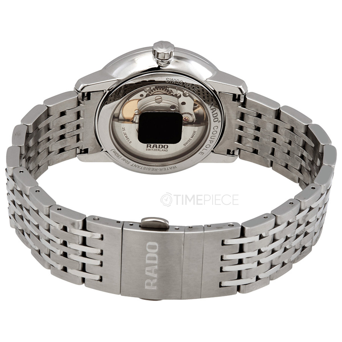 Rado Coupole Classic Automatic Blue Dial Mens Watch - R22860204