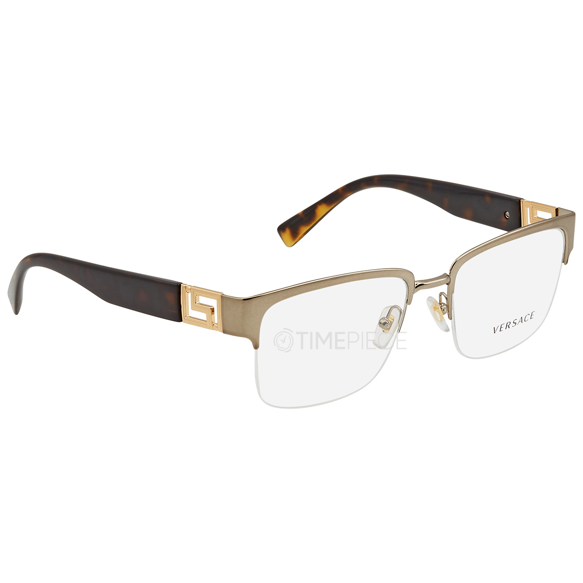 Versace Demo Square Mens Eyeglasses Ve1272 1316 54