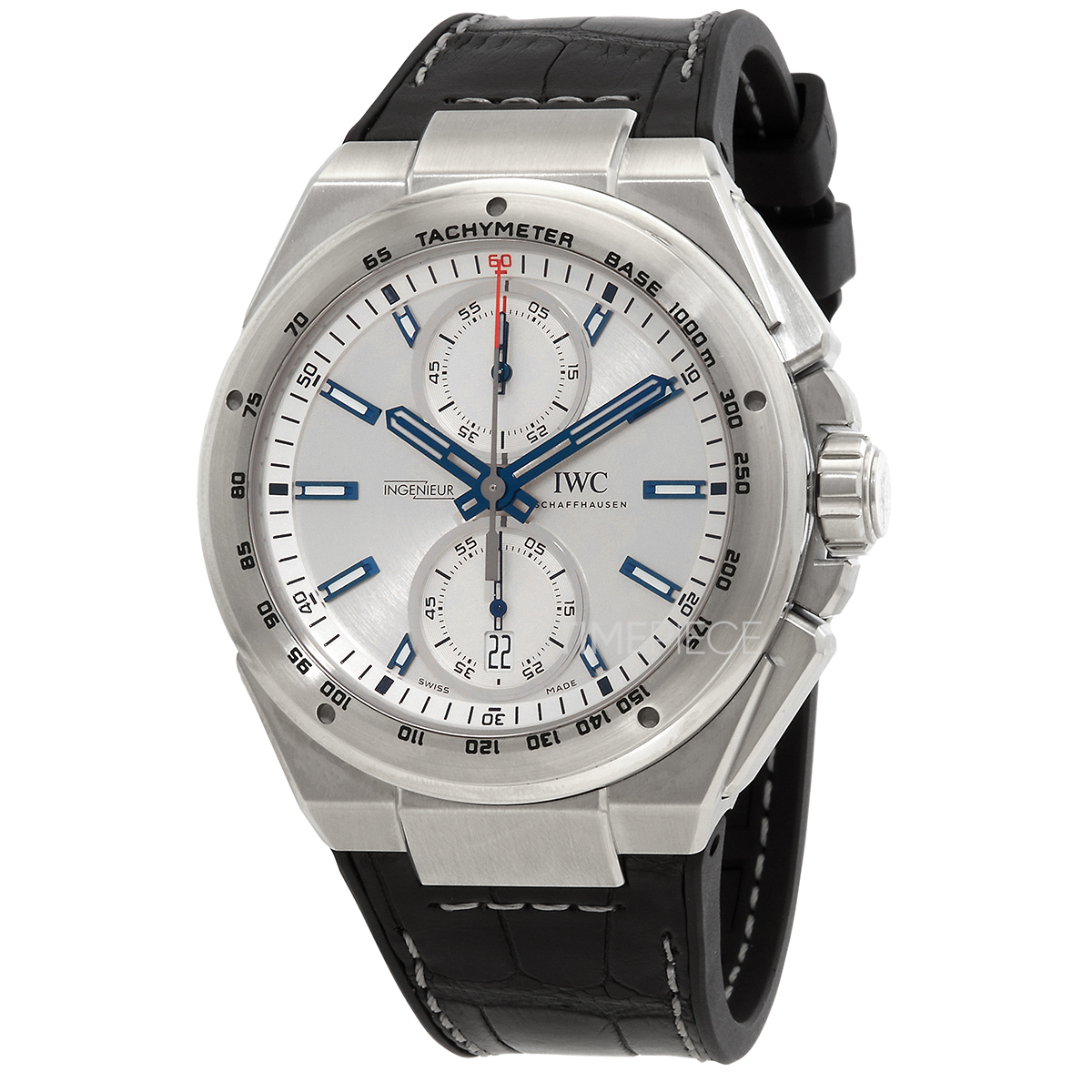 IWC Ingenieur Chronograph Racer Automatic Silver Dial Mens Watch IW378509