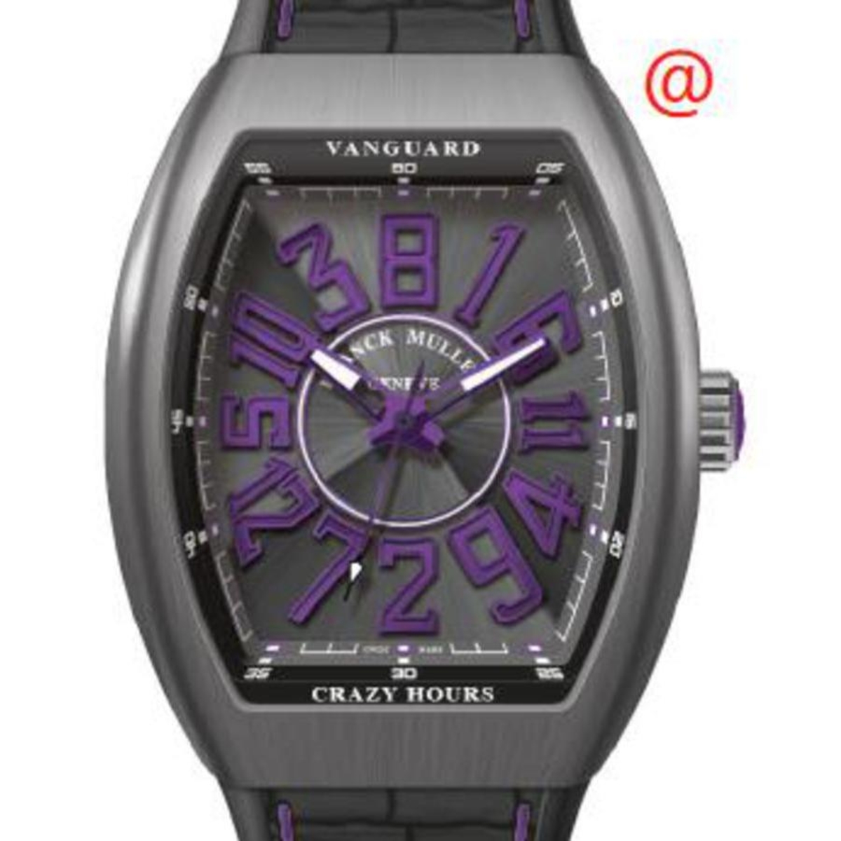 Franck Muller Crazy Hours Automatic Black Dial Mens Watch V41CHTTBRVL(ANTVLVL)