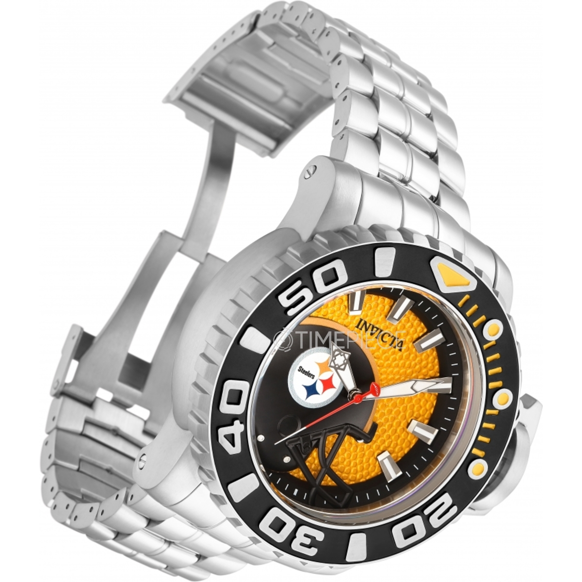 Invicta NFL Pittsburgh Steelers Automatic Mens Watch 33034