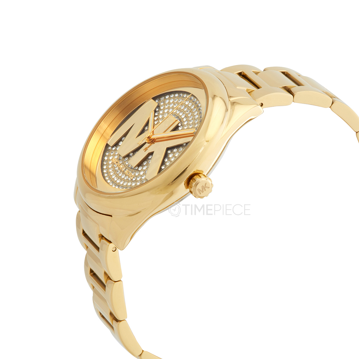Michael Kors Janelle Quartz Gold Dial Ladies Watch MK7088