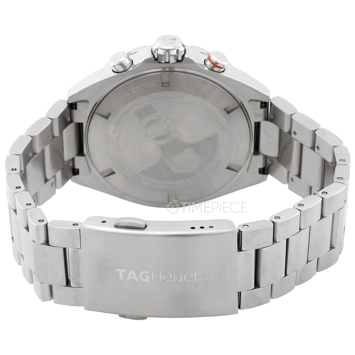 Tag Heuer Formula 1 X Gulf Chronograph Quartz Blue Dial Mens Watch ...