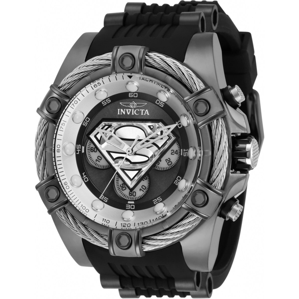 Invicta DC Comics Superman Chronograph Quartz Mens Watch 33189