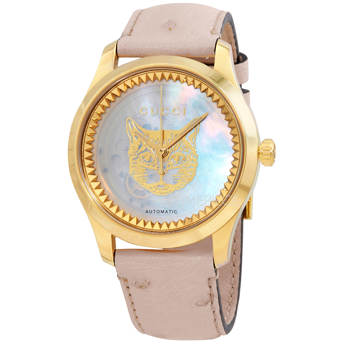 Gucci G-Timeless Skeleton Automatic Watch YA1264110