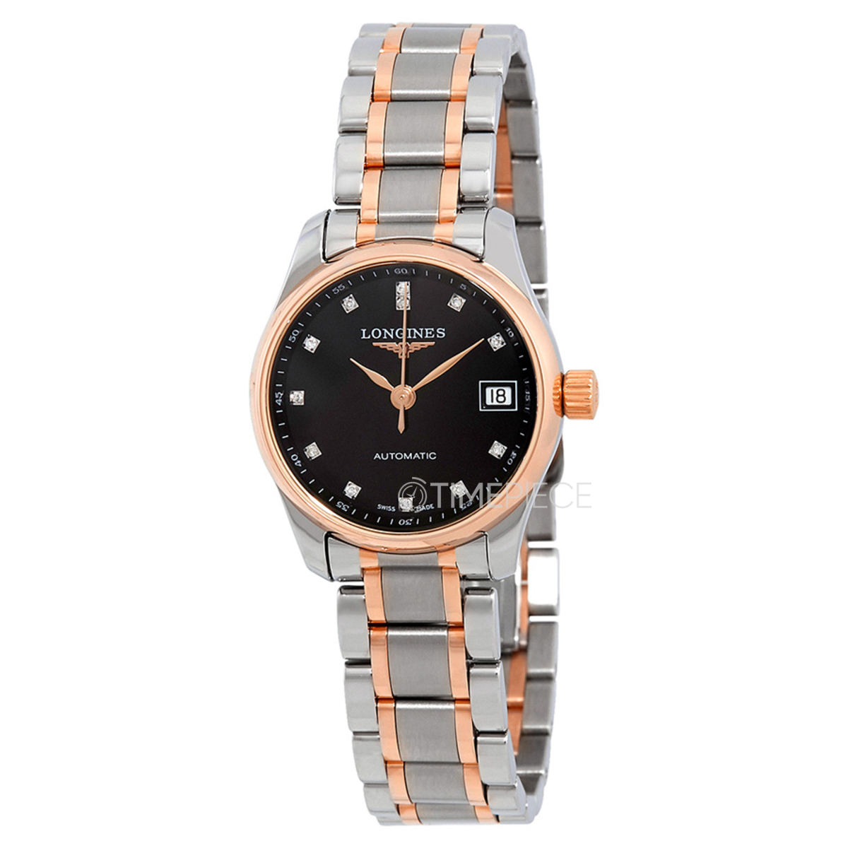 Longines Master Automatic Black Dial Ladies Watch L21285597