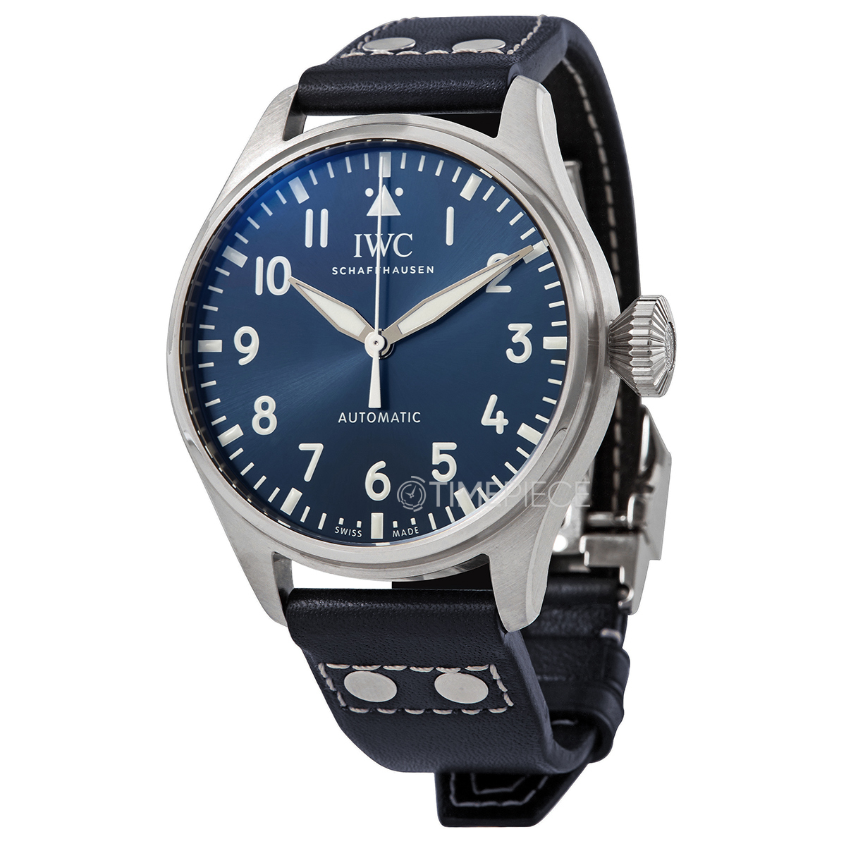IWC Big Pilot 43 Automatic Blue Dial Men's Watch IW329303