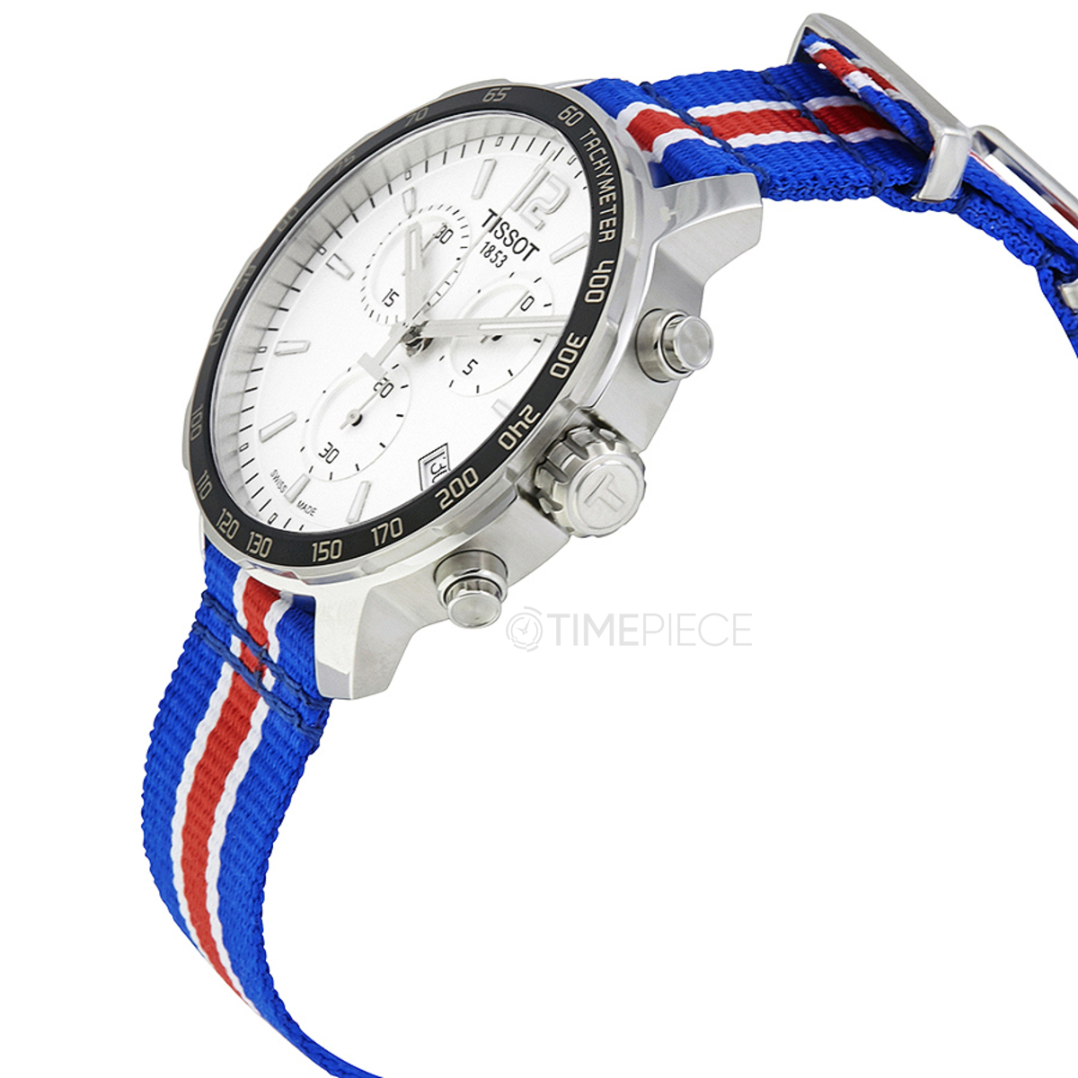 Tissot T095.417.17.037.18 Quickster Mens Chronograph Quartz Watch