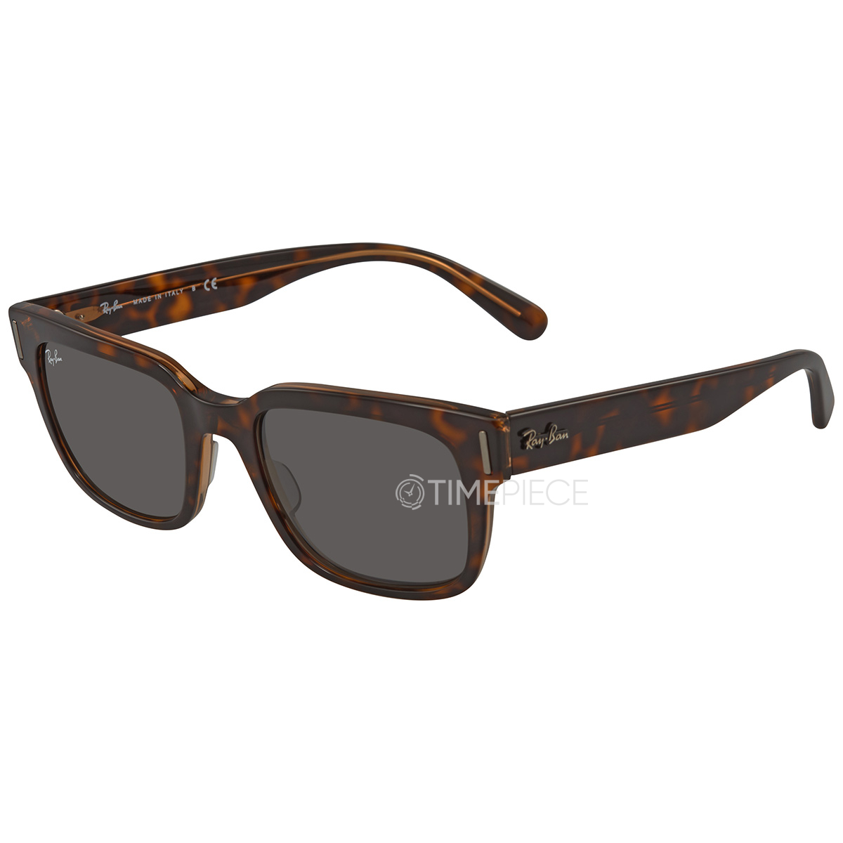 Ray Ban Dark Grey Square Sunglasses RB2190 1292B1 53