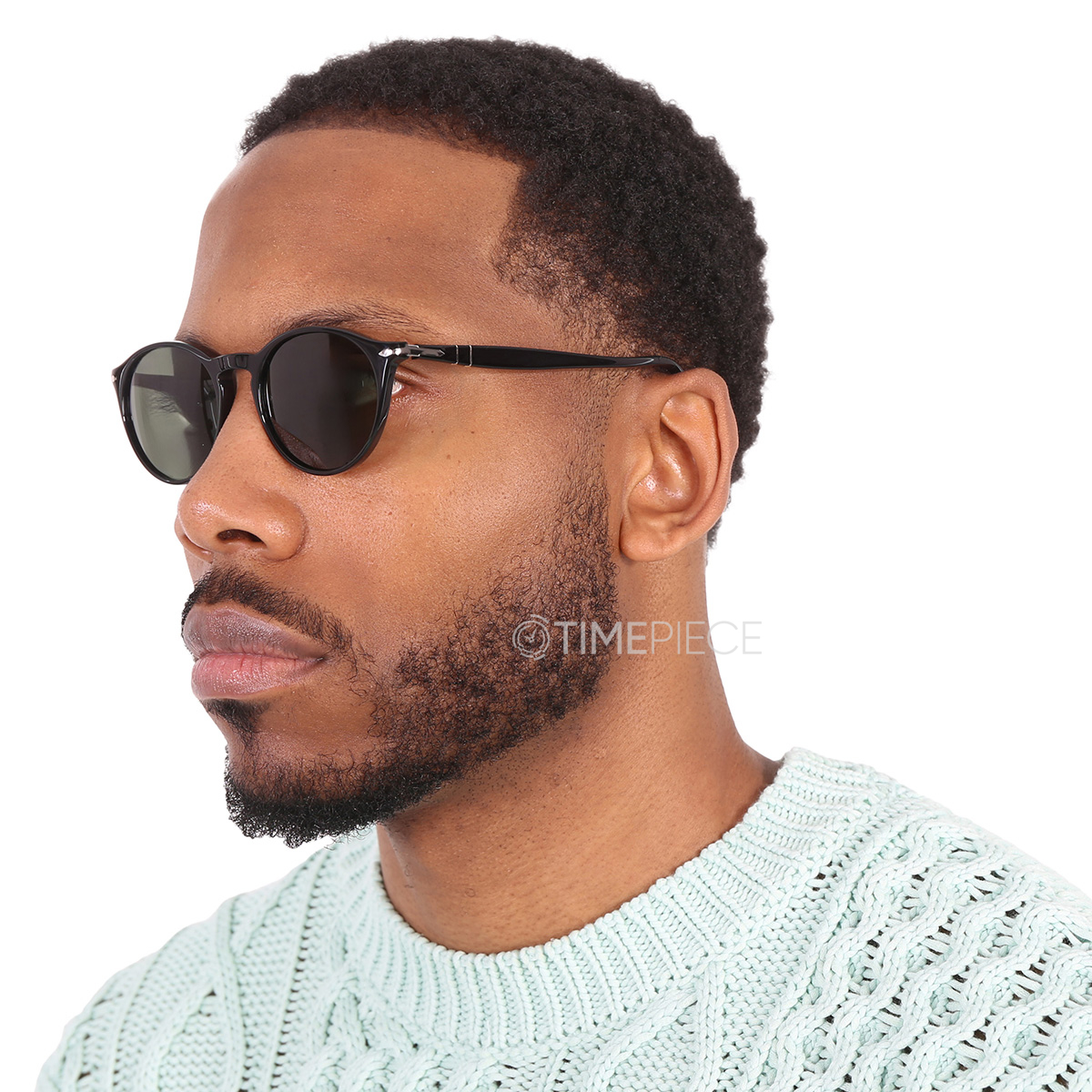 Persol Green Phantos Mens Sunglasses PO3092SM 901431 50