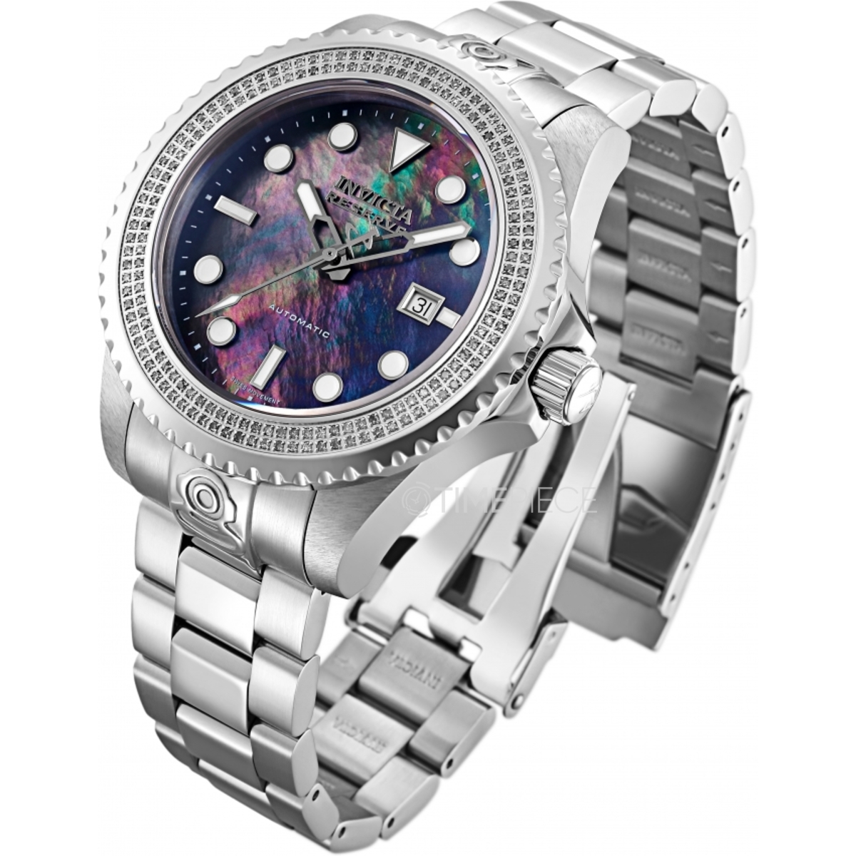 Invicta Pro Diver Automatic Crystal Black Dial Mens Watch 29917